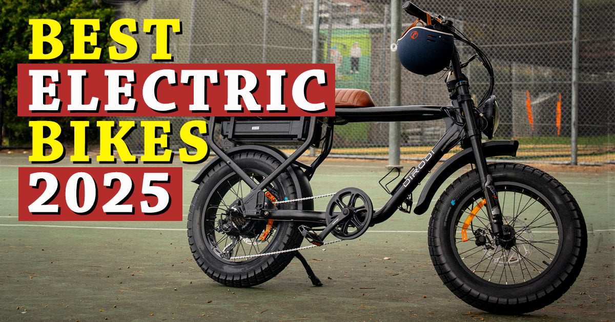 Best Ebikes of 2025 - 12 Best Electric Bikes for Every Kind of Ride