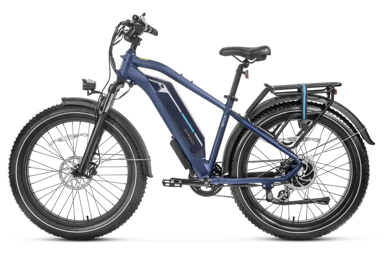 DiroDi Vivo Cruiser Fat Tire Electric Bike, Afterpay Australia