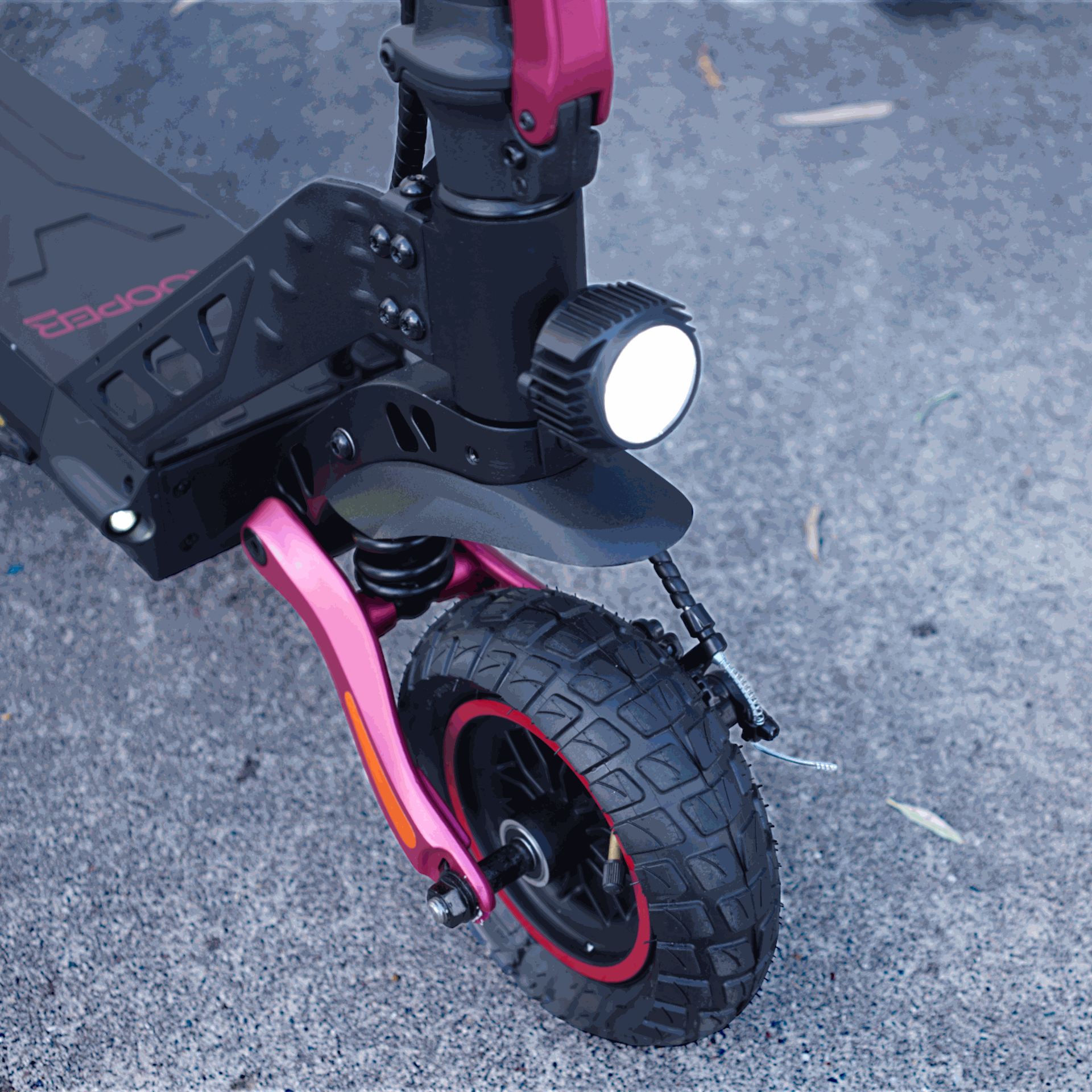 DiroDi Trooper M600 Electric Scooter | DiroDi