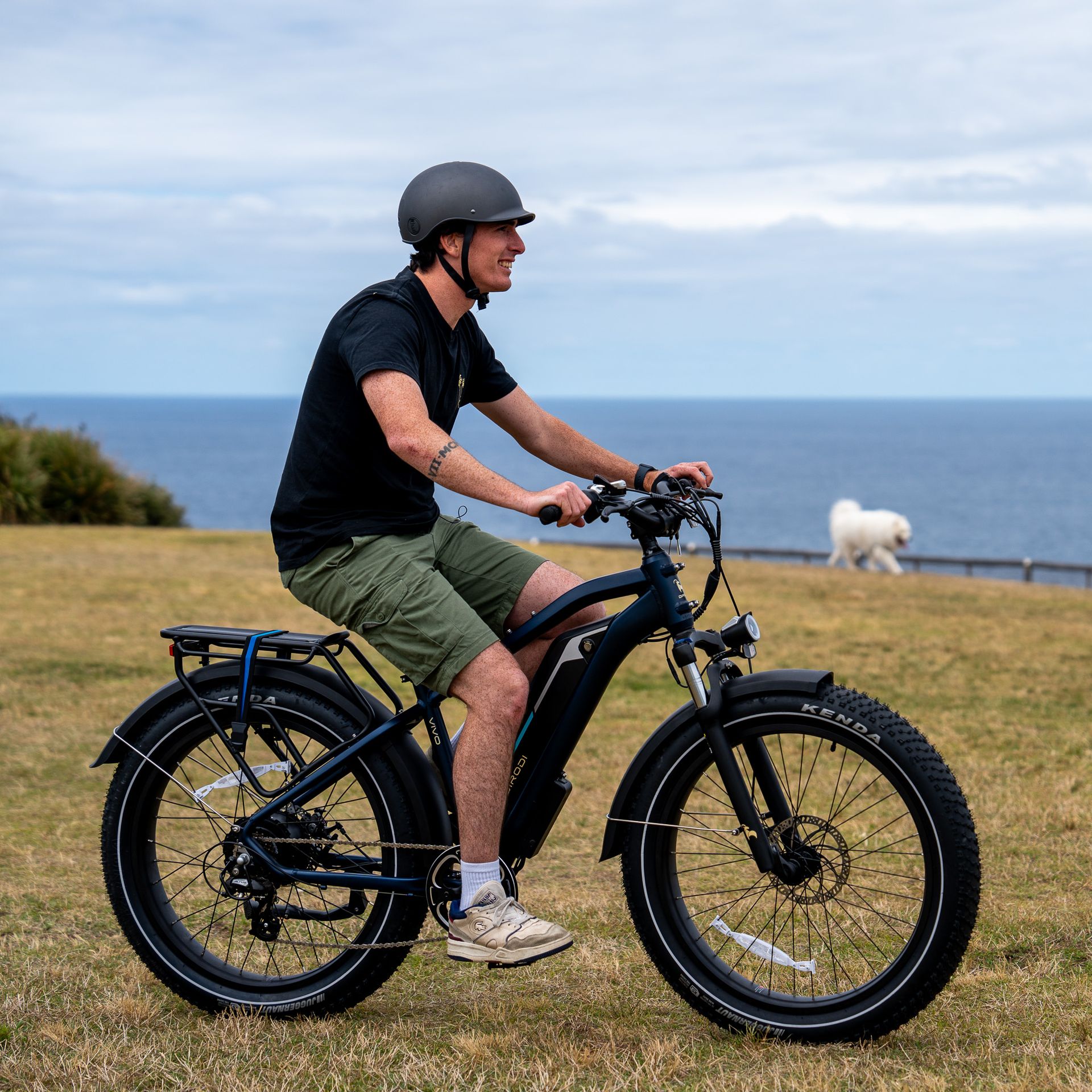 DiroDi Vivo Cruiser Fat Tire Electric Bike, Afterpay Australia