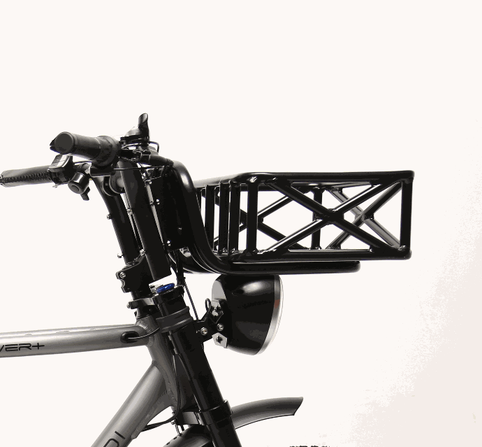 Front L Carrier + Large Basket - Rover Gen 3.1 and Newer | DiroDi